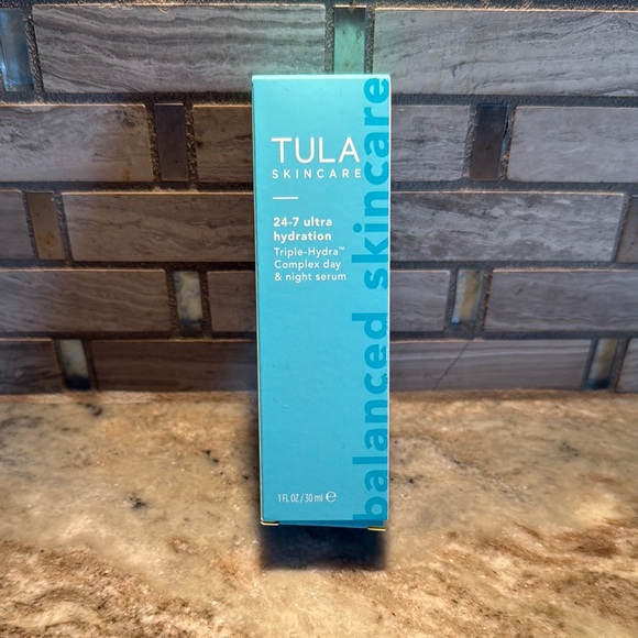 Tula | Skincare | Tula Skincare 247 Ultra Hydration Serum Blue | Poshmark